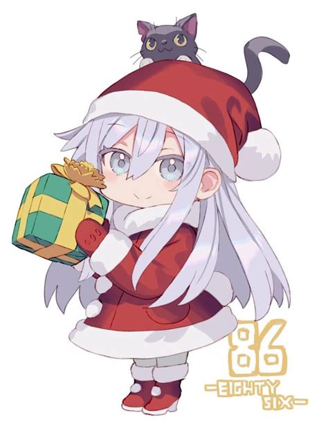 Santa Lena Illustration By Shirabii Reightysix