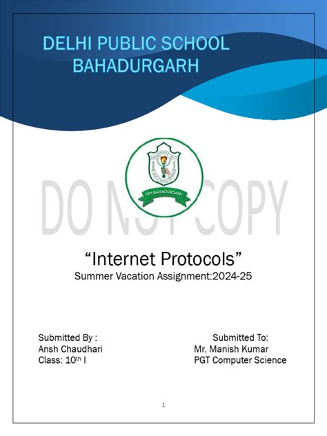 Internet Protocols Pdf File Transfer Protocol Transport Layer