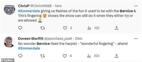 Emmerdale Fans Are Stunned As Bernice Drops A Cheeky Innuendo Daily