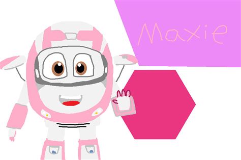 Robot Trains Maxie By Neelycraftie12 On Deviantart