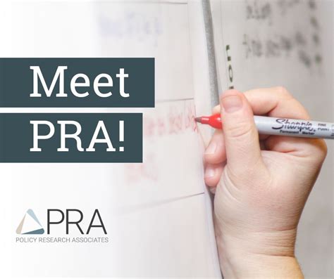 Policy Research Associates Inc On Linkedin What Is Pra We Are