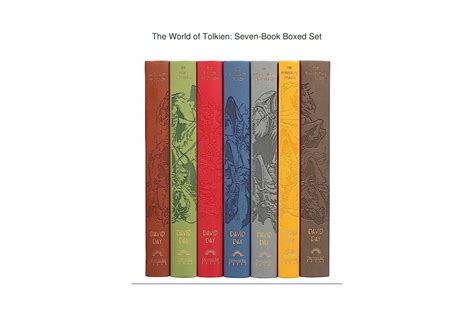 Ppt Ebook Download The World Of Tolkien Seven Book Boxed Set