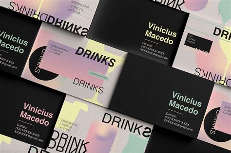 Bartender Visual Identity Behance