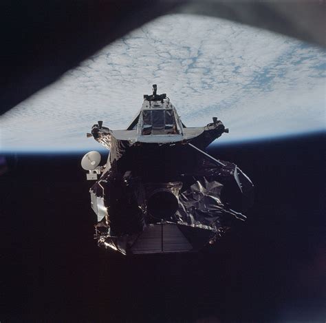 Apollo 9 Lunar Module Ascent Stage The Planetary Society
