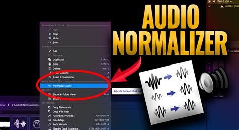Audio Normalizer In Code Plugins Ue Marketplace