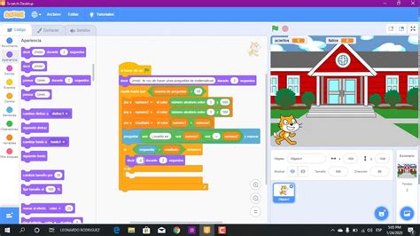 Tutorial De Scratch 100 Facil Juego De Sumas Sencillo YouTube