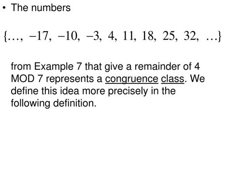 Ppt Section 2 1 Shift Ciphers And Modular Arithmetic Powerpoint Presentation Id 244753