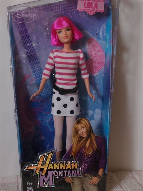 Barbie Hannah Montana Lola Hannah Montana Barbie Lola