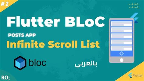 Naji Ezzeldien On Linkedin Flutter Bloc Library Tutorial Infinite