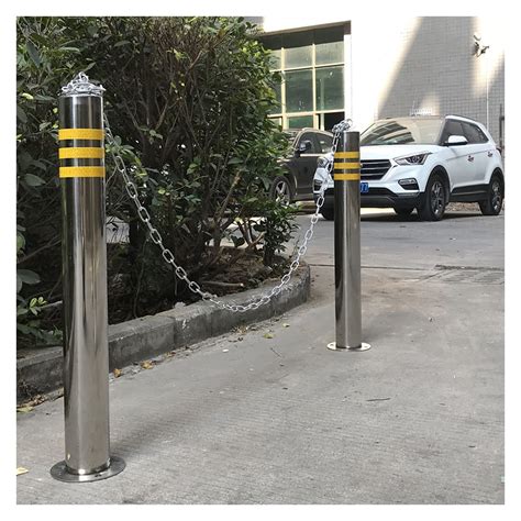 Buy Wzmazingly 2 Pcs Parking Posts For Driveways Stainless Steel