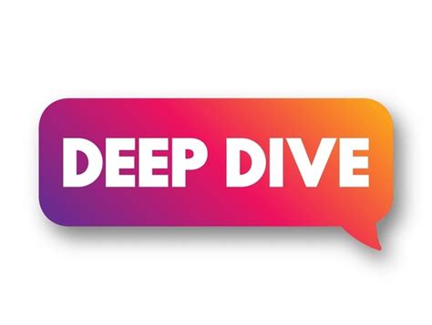Data Deep Dive Images Stock Photos D Objects Vectors Shutterstock