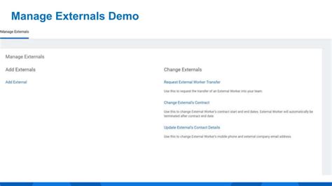 The Power Of Workday Extend Pptx Human Resources Business