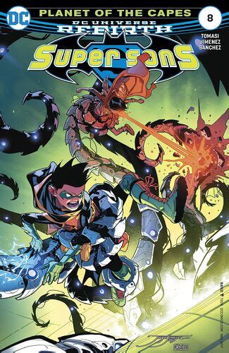 Super Sons Vol 1 8 Dc Database Fandom Super Sons Vol 1 8 Dc Database Fandom