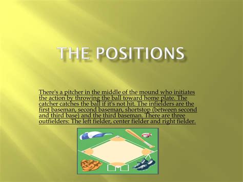 Ppt Basic Rules Of Baseball Powerpoint Presentation Free Download