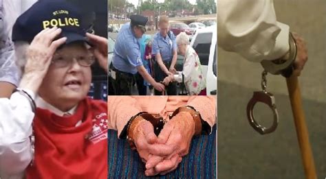 102 Year Old Lady Gets Arrested On Her Birthday Here Is Why