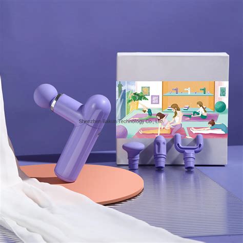 Oem Massage Products Adjustment Cordless Handheld Gym Mini Body Fascia