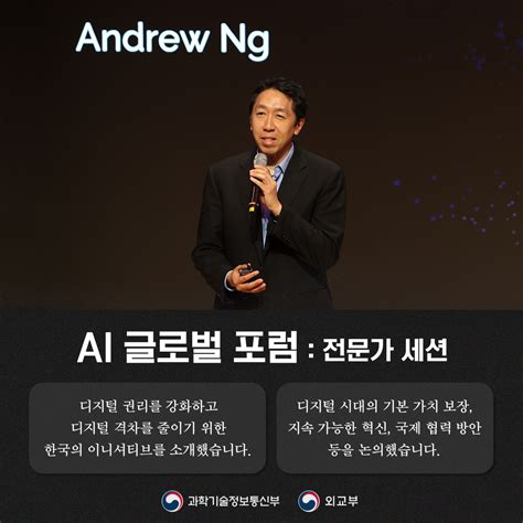 카드뉴스 Ai 서울 정상회 And Ai 글로벌 포럼 성공적 개최 Ai Seoul Summit