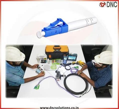 LC Fiber Connector Without Breakout Field Termination And Testing At Piece Ernakulam