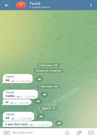 ForwardiBot Telegram Bot