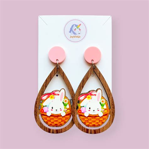 Easter Earrings Joy With Jo