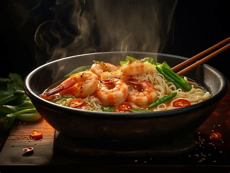 Premium AI Image | Smokey food