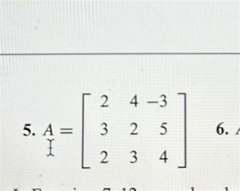 solved a [24 3325234] ﻿evaluate det a ﻿by using row