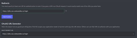 Discord Oauth Missing Code Challenge Issue Nuxt Community Auth Module GitHub