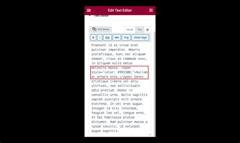 Unlocking The Secret How To Fix Elementor Text Color Not Changing Elementor Kit Rometheme Blog