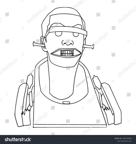 Skibidi Toilet Titan Tv Man Stock Illustration Shutterstock