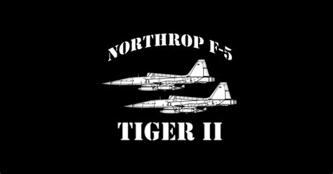 F 5 Tiger Ii F 5 Tiger Ii Sticker Teepublic