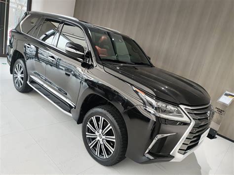 雷克萨斯 雷克萨斯lx 2019款 Lx570 限量 S 黑耀（中东）实拍图