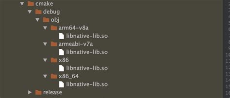 Android Ndk—cmake配置及使用如果您使用的是 Android Gradle 插件 40请将 Imported Cmake 目标 Csdn博客