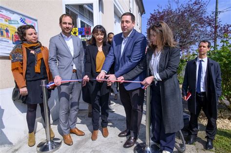 Inauguration De La Mission Intercommunale Pour Lemploi Des Jeunes à