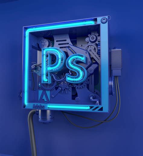 Adobe Photoshop Neo Cube Behance
