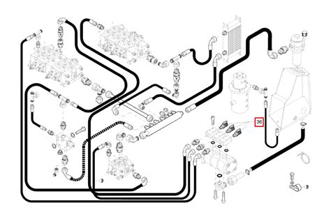 Zawór zwrotny pompy hydraulicznej Układ hydrualiczny