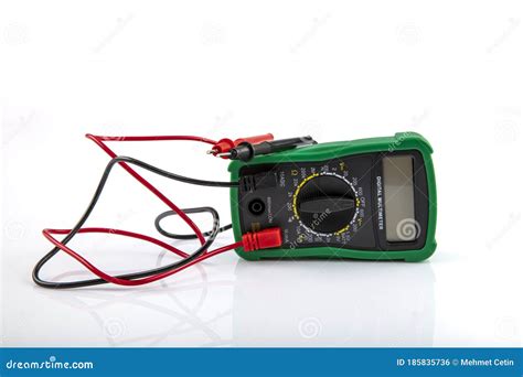 Multimeters For Measurement Of Voltage A Current Resistance Isolated On A White Background