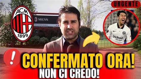 Urgente Cattive Notizie Grande Perdita Al Milan Ultime Notizie Del