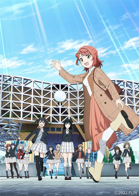 『ラブライブ！虹ヶ咲学園スクールアイドル同好会』新作ovaの制作決定、劇場公開予定 ショートアニメ『にじよん」pvも解禁 Musicman