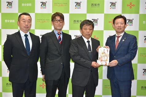 西三河農協農作業受託部会が「三河自慢」の売上の一部を西尾市の福祉事業へ寄附｜ja西三河