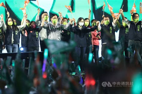 蔡固守北北桃、賴衝刺中彰投 九合一選前之夜拚勝選 政治 中央社 Cna