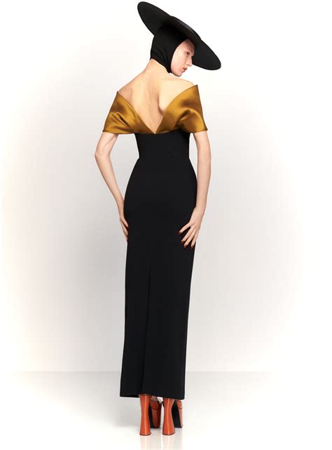 The Dakota Maxi Dress In Gold And Black Solace London Us