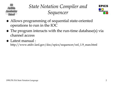 PPT State Notation Language SNL PowerPoint Presentation Free