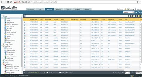 My Cybersecurity Journal Palo Alto Networks Firewall SSL TLS Decryption