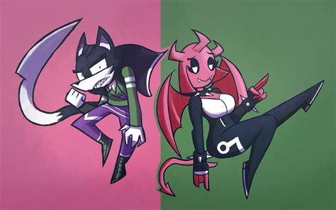 A Wolf And Succubus By Vinegardude On Newgrounds
