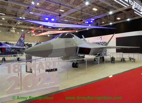 Turkey And Russia Cooperating On Turkish TF X Fighter Development