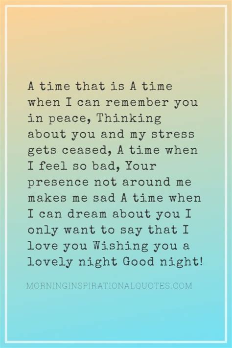 Best Good Night Poems For Her With Images Artofit
