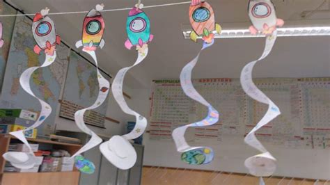 Arte E Immagine Addobbi E Decorazioni Per La Classe Accoglienza Classe Quinta Maestra Clara