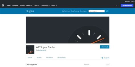Top WordPress Cache Plugins In For Site Speed