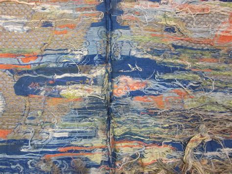 Bonhams A Polychrome Silk Brocade Textile Fragment Late Ming Dynasty
