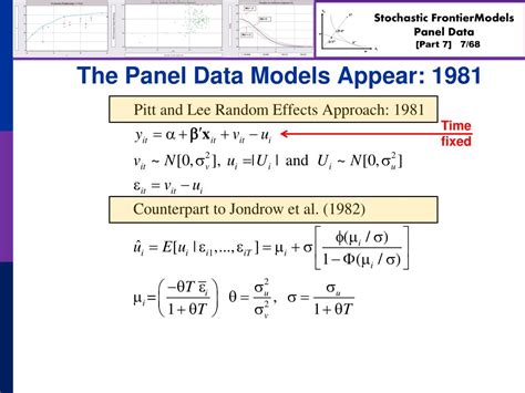 Ppt Stochastic Frontier Models Powerpoint Presentation Free Download